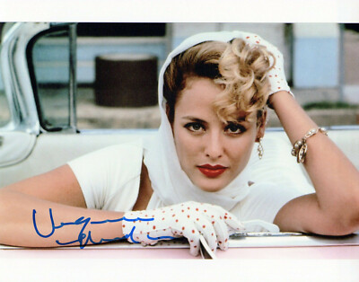 Virginia Madsen glamour shot autographed photo signed 8x10 #3 | eBay