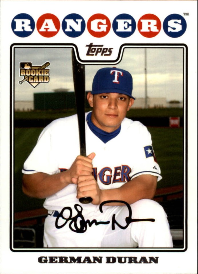 2008 Topps Update Baseball Cards UH201 - UH330 - You Pick #201 - 330 ...