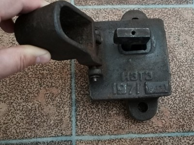 Vintage USSR Soviet Melentiev padlock lock Irkutsk Electrotechnical ...