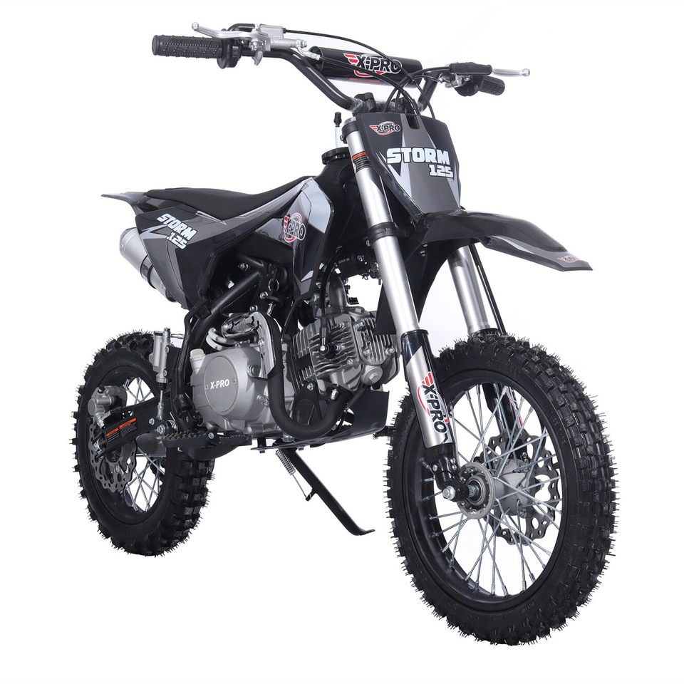 X-PRO Storm 125cc Dirt Bike with 4-Speed Manual Transmission Zongshen ...