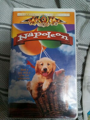 Napoleon (VHS, Classic Clamshell Case, 1999) | eBay