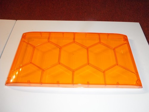 FEDERAL SIGNAL ARJENT LIGHT BAR AMBER CENTER TOP DOME*LAST ONE ...