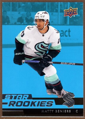 2022-2023 Star Rookies Blue Matty Beniers Rookie Card 5 | eBay