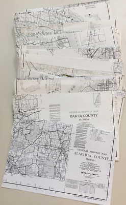 Highway Map Of Dade County