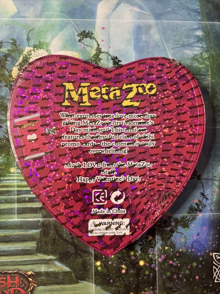 MetaZoo: Cryptid Nation Valentine's Day Holiday Promo Box | eBay