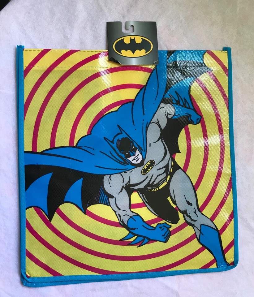 Batman Reusable 100% Polypropylene Bag NEW Legacy DC Comics | eBay