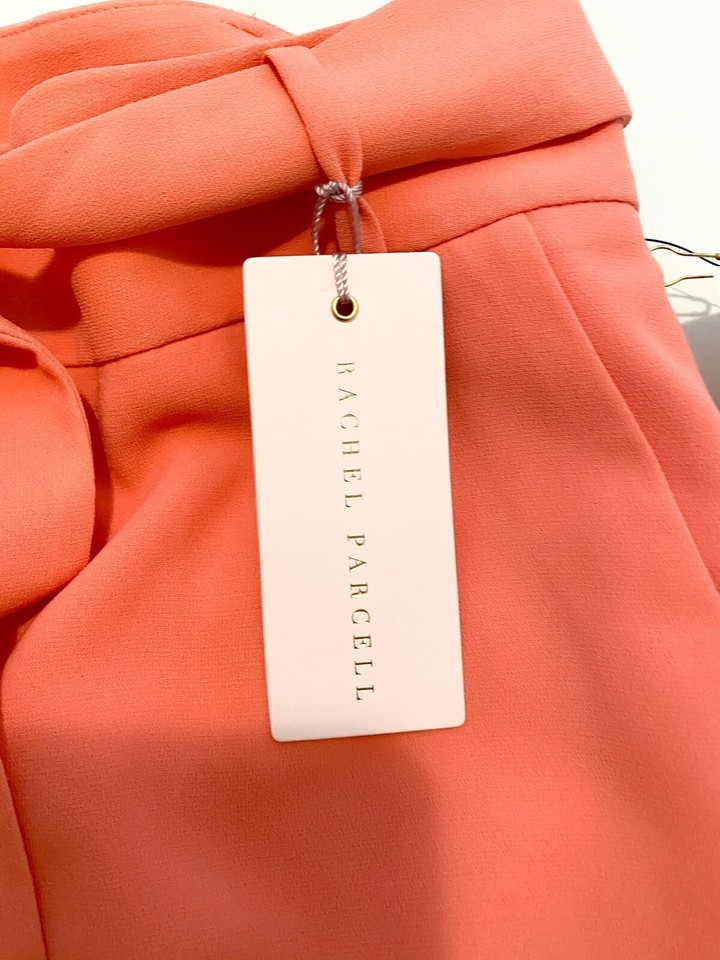 Rachel Parcell Tie Front Wide Leg Pants NWT size 8 NWT | eBay