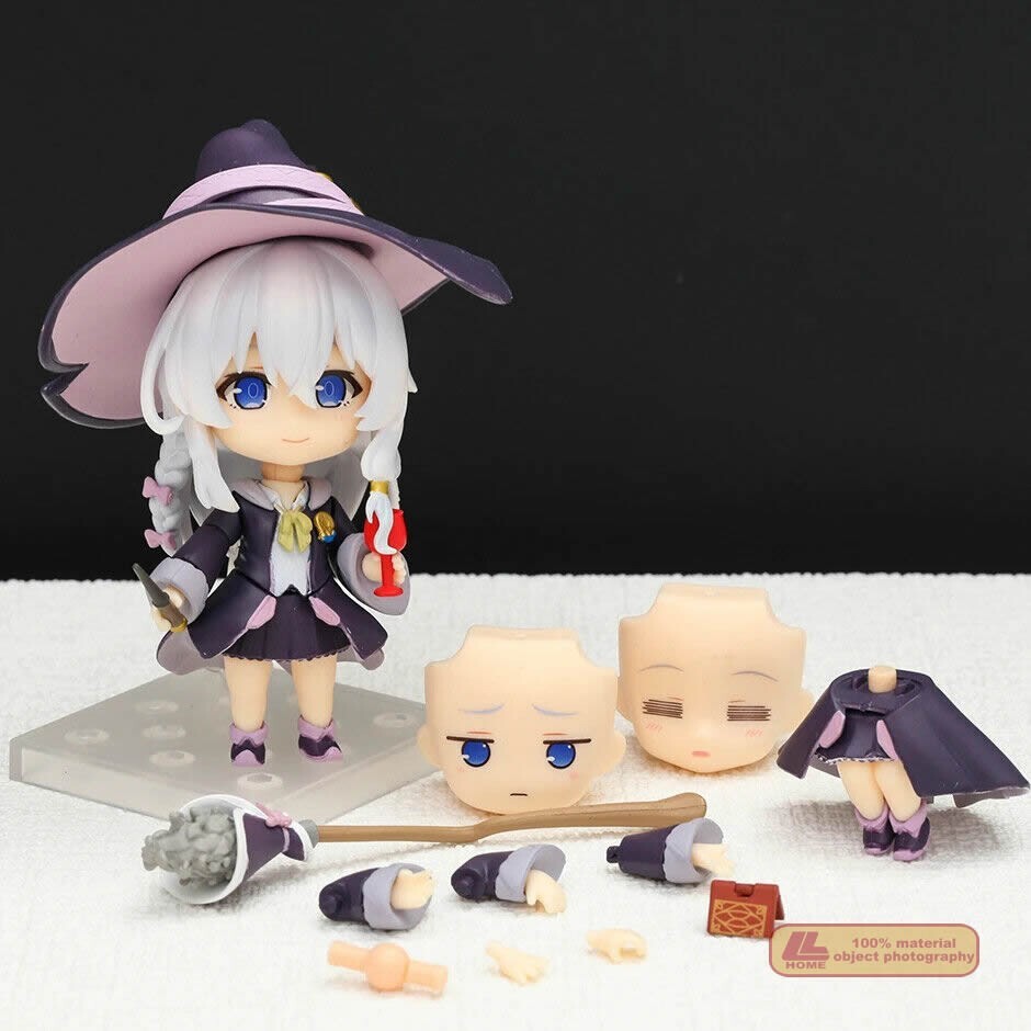 Anime character Elaina girls 1878 Big Head Cute Figure Toy Gift | eBay