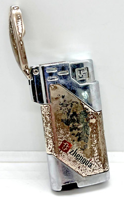Vintage Zhengda Lighter Ussr Cigarette Soviet Union Russ Rare Gas ...