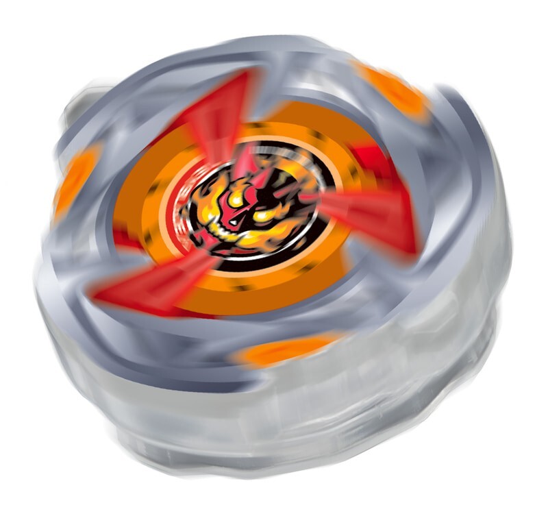 BEYBLADE X Miniature Capsule Shooter vol.3 All 6 types Complete Set New ...