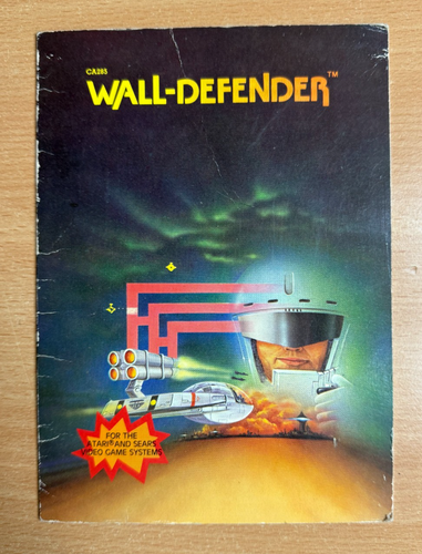 ATARI 2600 MANUAL - BOMB WALL-DEFENDER CA285 | eBay