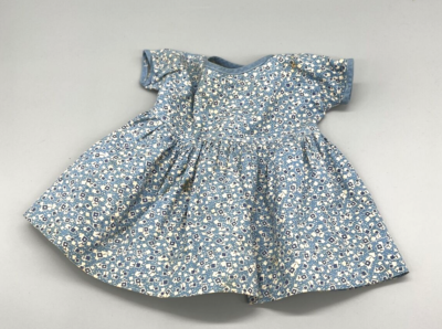 Lovely Vintage Blue Doll Dress | eBay