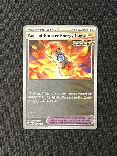 Ancient Booster Energy Capsule 159/182 Paradox Rift Reverse Holo ...