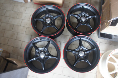 JDM 15" ORIGINAL Mugen RNR rims wheels for honda civic crx ef8 ek4 eg6 ...