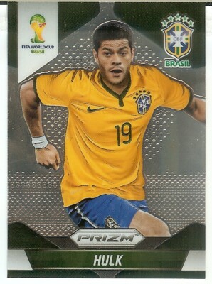 2014 Panini Prizm FIFA World Cup Soccer Hulk Card #111 Brazil | eBay