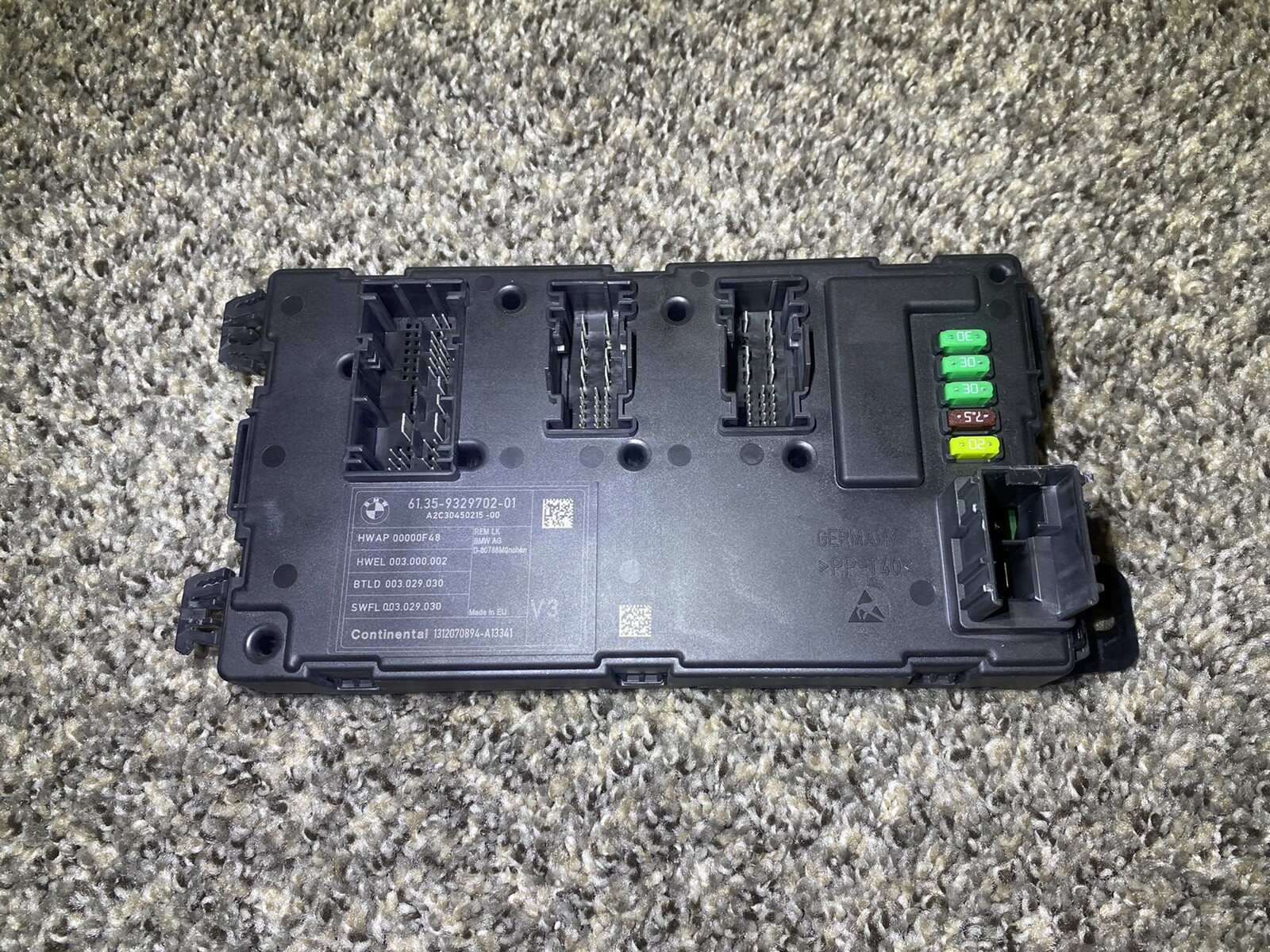 BMW 3 F30 Parking Sensors Control Unit Comfort Module PDC Distance Con ...