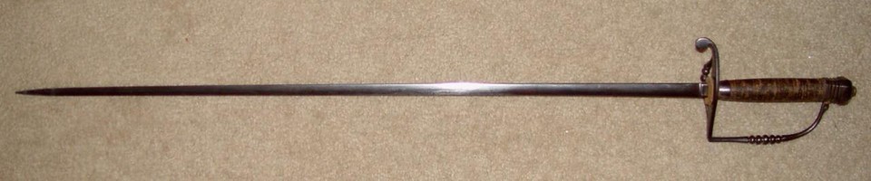 Rare 5 Ball Loop Hilt Gentleman's Rapier or Smallsword Circa mid-1700's ...