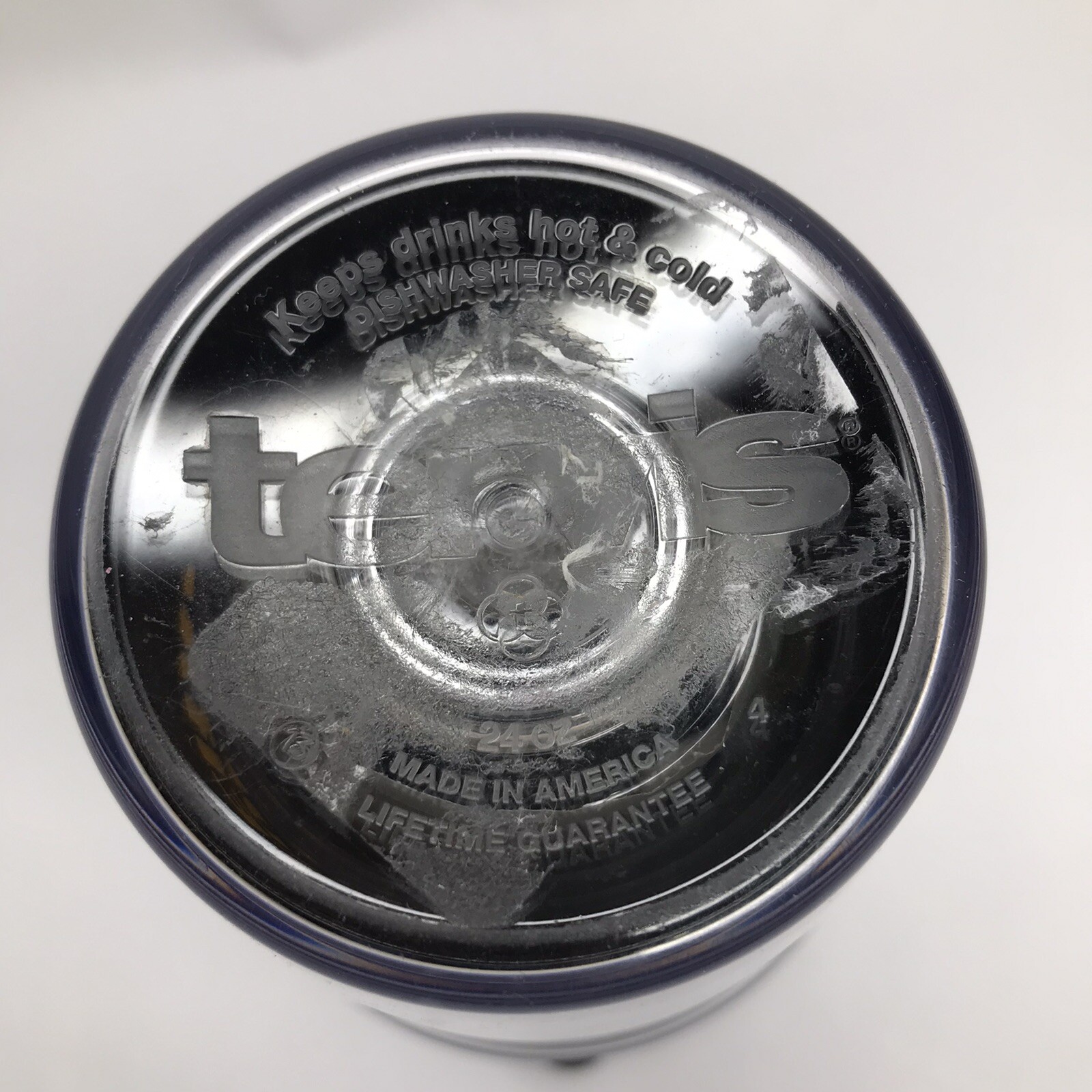 Tervis Tumbler 24 oz Proud Veteran Flag Background Soldier Silhouettes ...