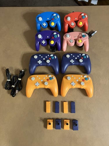 4 Retro Fighters BattlerGC - Wireless GameCube Controllers+4 ...