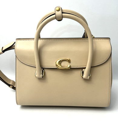 Coach CP119 Broome Carryall Bag-Brass/Ivory | eBay