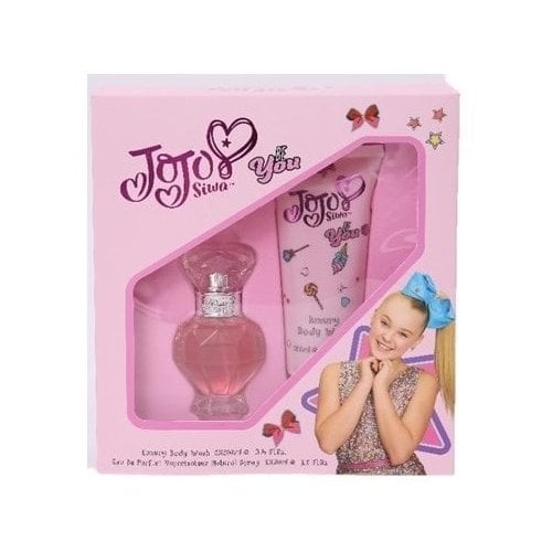 JOJO Siwa Be You - Gift Set With 50ml Eau De Parfum Spray With 100ml ...