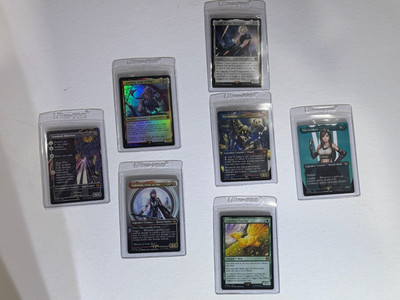 Magic the Gathering Final Fantasy Choose Card(s) - MTG FF -Lowered ...