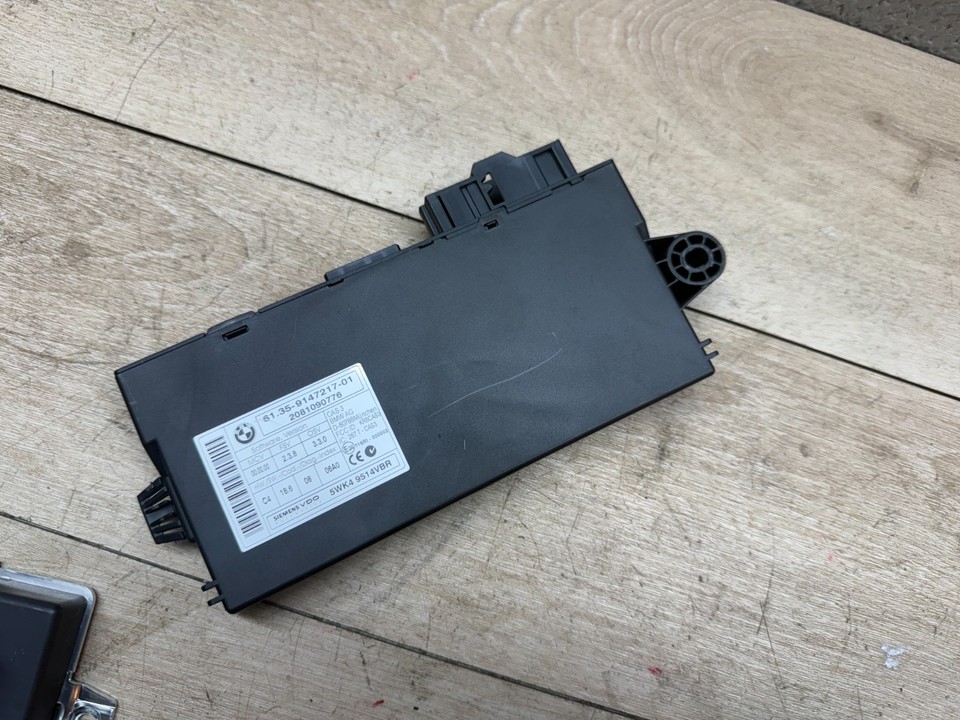 BMW 650 M6 E64 OEM 06-11 FRONT ACCESS SYSTEM CONTROL MODULE | eBay