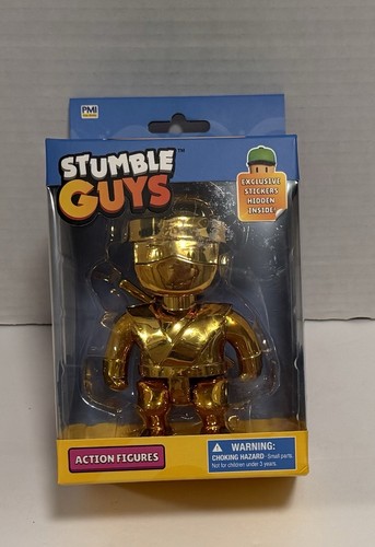 Stumble Guys~Gold Ninja Sensai~Rare Chase 4.5" Action Figure Hard To ...