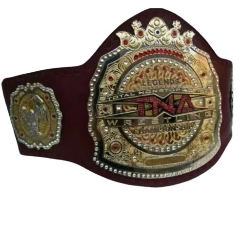 TNA LEGENDS Championship Wrestling 2MM / 4MM Replica Title Belt | eBay