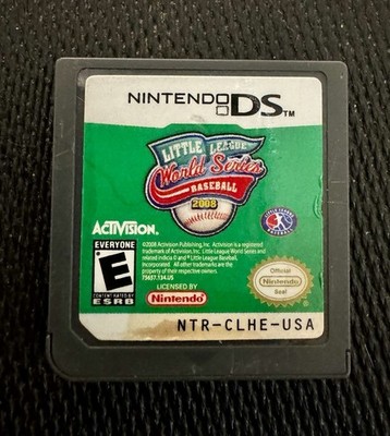 Little League World Series Baseball 2008 (Nintendo DS) Game Only ...