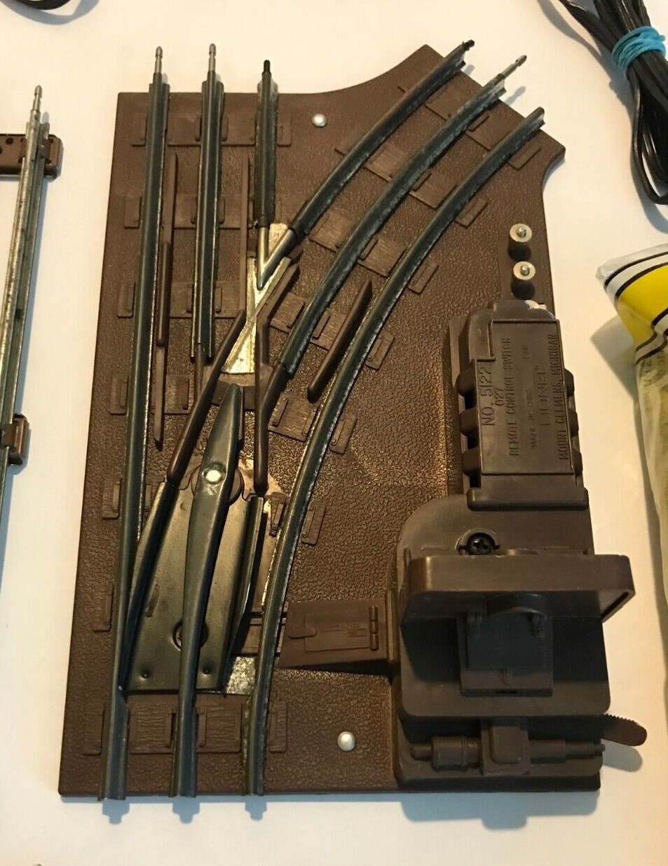 Lionel Track Switch Controller Lichen 027 Gauge 5121 & 5122 Uncouple ...