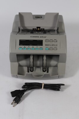 Bill & Cash Counting - Cummins Jetscan