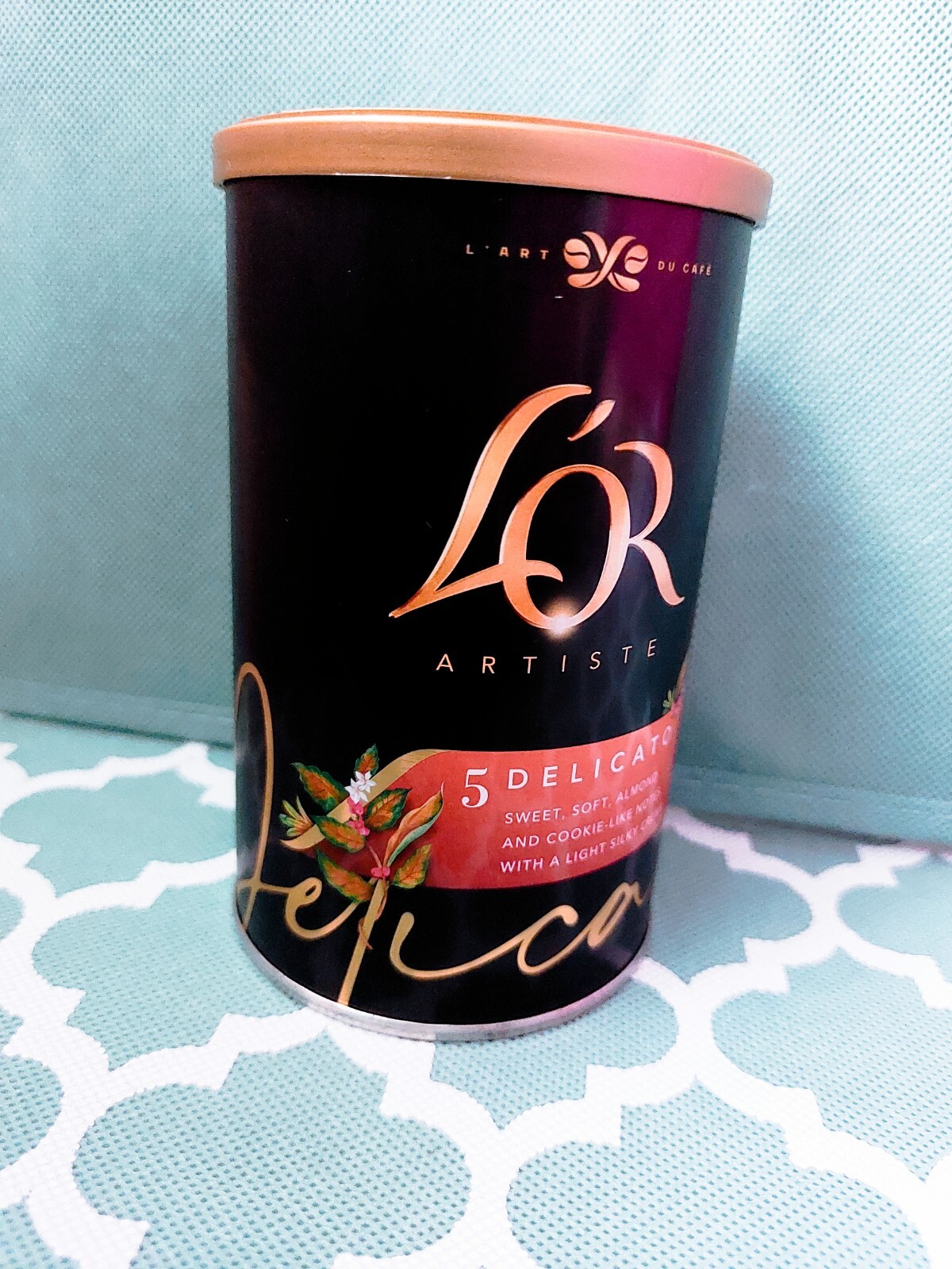 2× 95g LOR Artiste 5 DELICATO instant coffee L'OR coffee cheap for sale ...