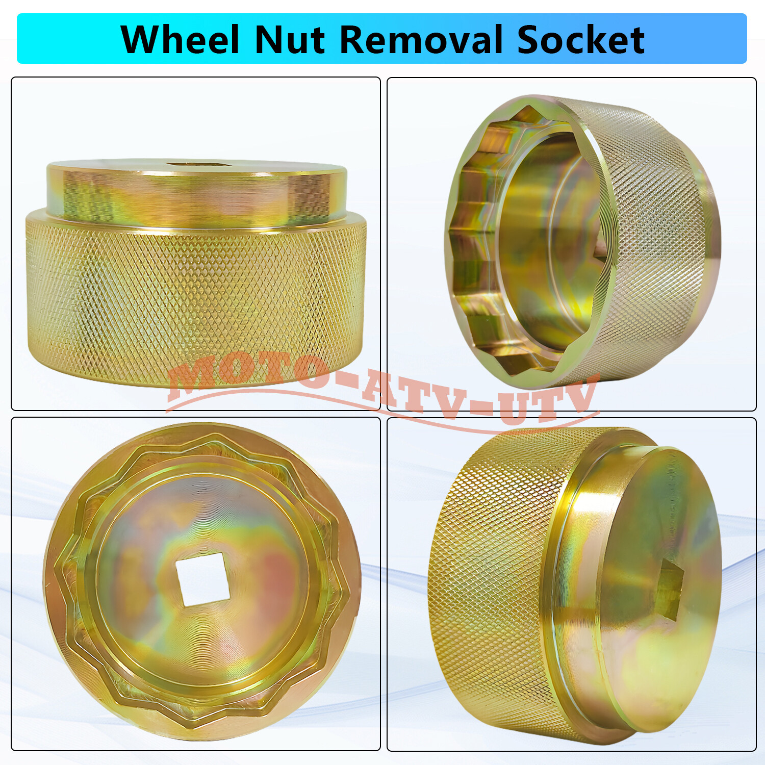 Wheel Nut Removal Socket Tool 529036457 For Can-Am Ryker 600 900 Rally ...