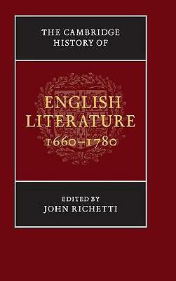 The Cambridge History of English Literature, 1660-1780 by John Richetti ...
