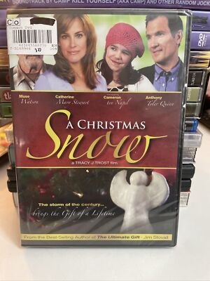 A Christmas Snow (DVD, 2010) 853862002022| eBay