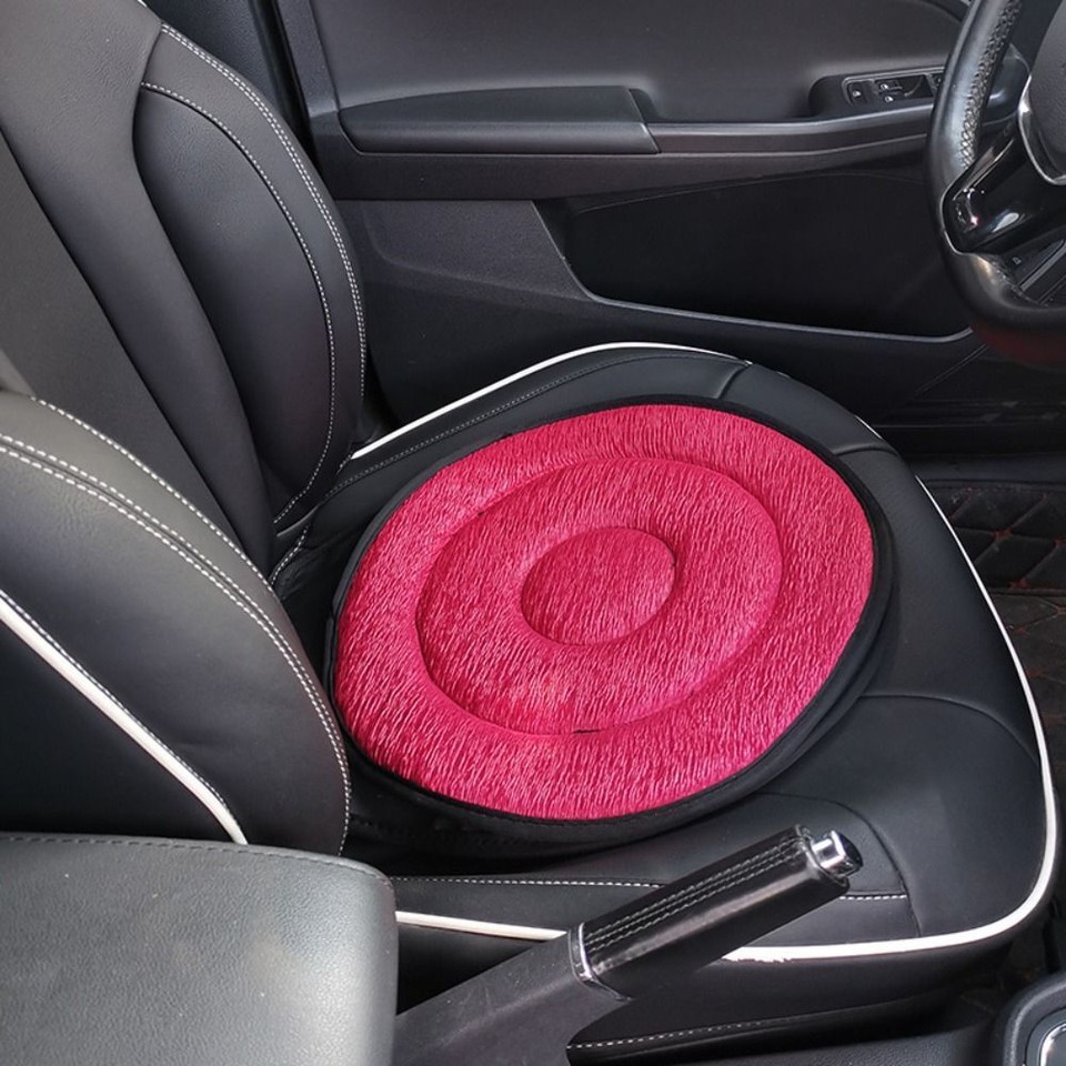 Portable Swivel Cushion 360 Degree Rotating Car Chair Seat Cushion ...