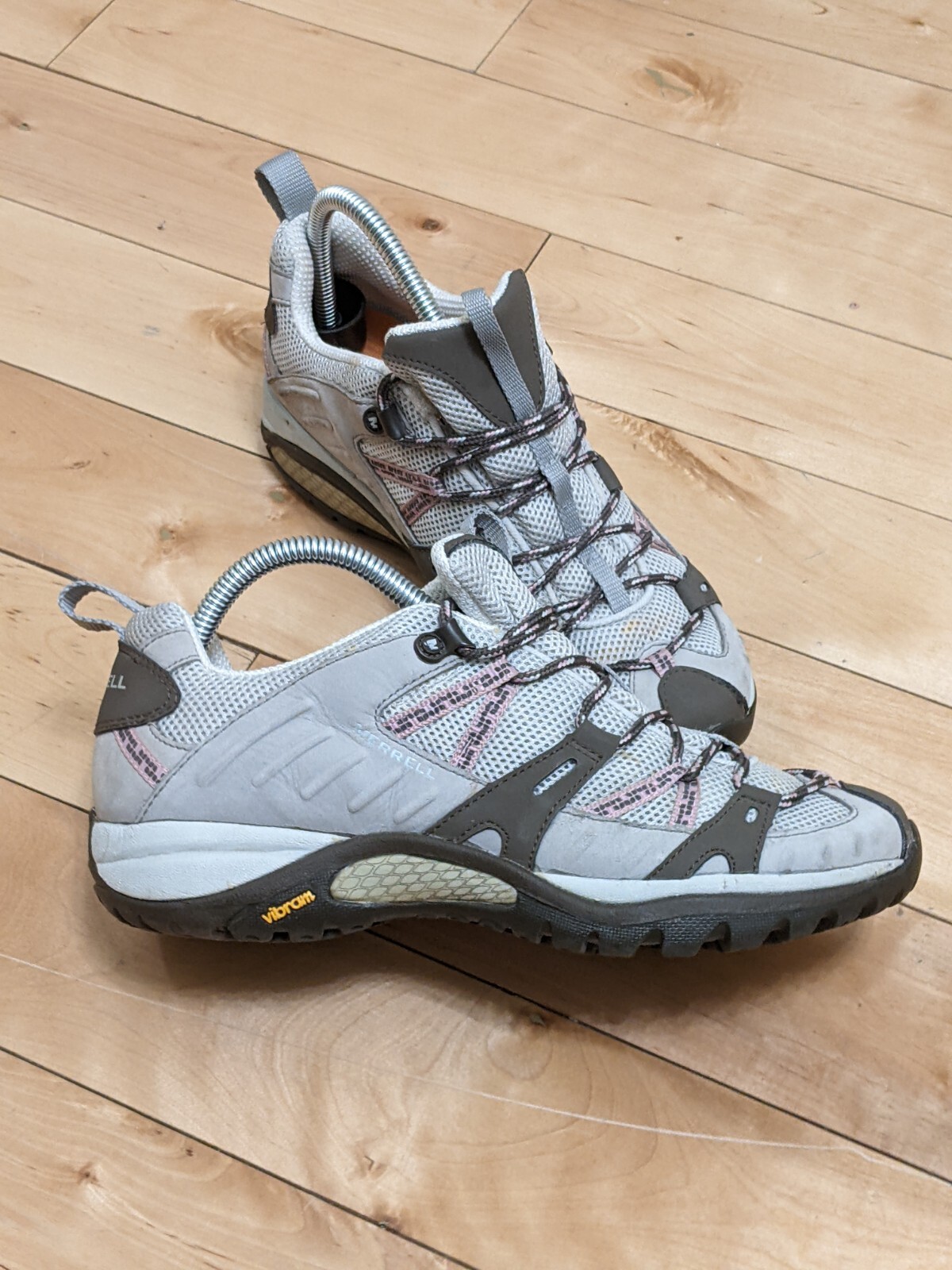 Merrell Siren Sport Vibram Hiking Trail Sneaker Shoes… - Gem