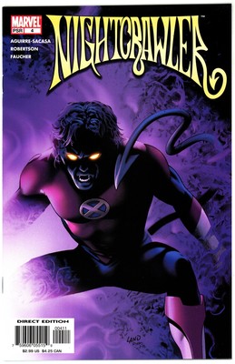 Nightcrawler (2004) #4 NM 9.4 Greg Land Cover | eBay