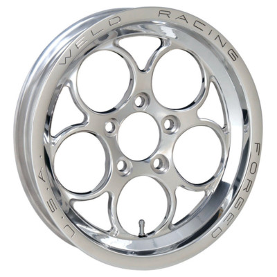 Weld Racing Magnum Pro Drag Front Runner 1-Piece Polished 15" x 3.5" 1. ...