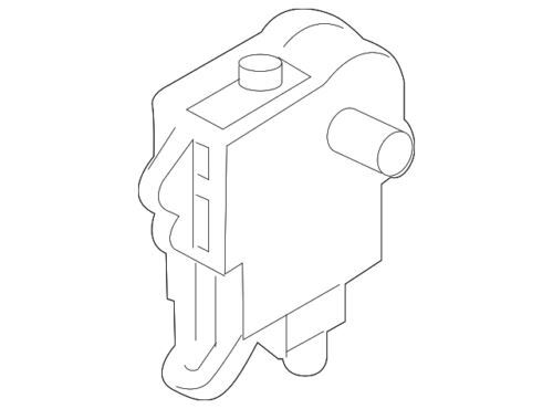 NEW OEM Ford 2010-2014 Mustang HVAC Air Inlet Door Adjust Motor AR3Z ...