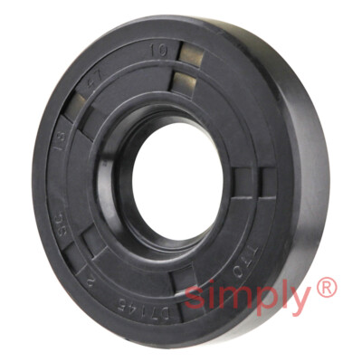 18x47x10mm Nitril Wellendichtring Öldichtung Mit Strumpfband Feder R21 ...
