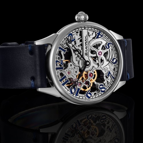 STEAMPUNK WATCH - Skeleton watch Handmade watch Husband Christmas gift ...