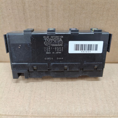 10 11 12 13 14 15 Toyota Prius Fuse Box D Integration Relay Unit 82641 ...