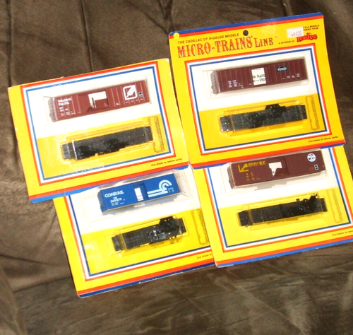 Micro-Trains 4 new KITS - N Gauge | eBay
