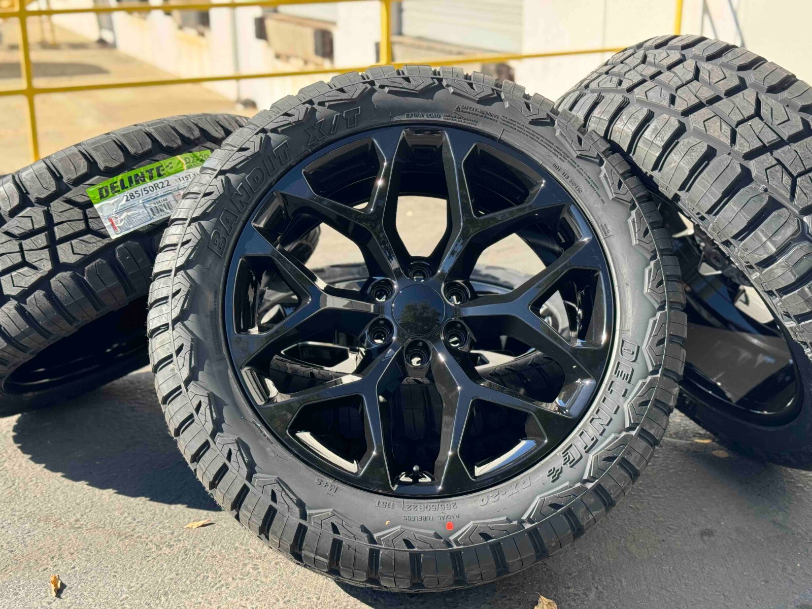 2026 Wheels Rims 285/50r22 Tires 22" GMC Sierra Yukon Chevy Silverado ...