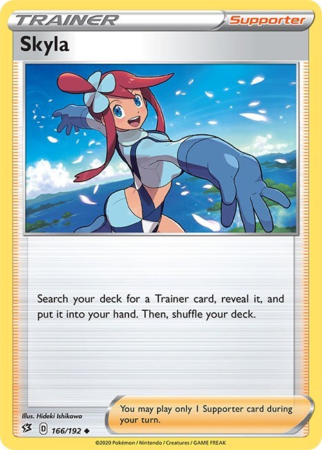 Pokémon TCG Skyla Collectible Card Games & Accessories for sale | eBay