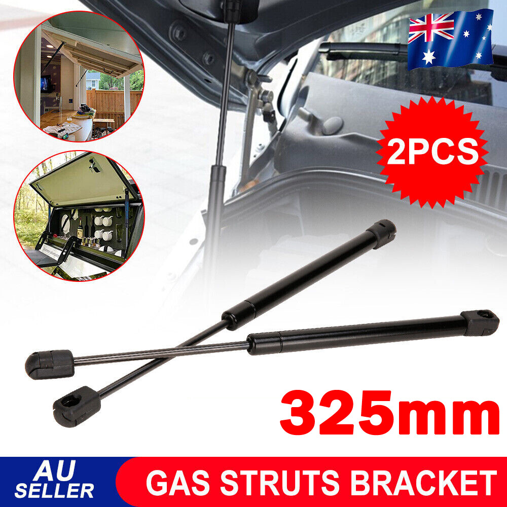 325mm 160N Gas Struts for Toyota 1921VR inc Hilux ARB Canopy Rear ...
