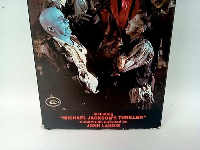 Making Michael Jacksons "Thriller" (VHS, 1988) for sale online | eBay