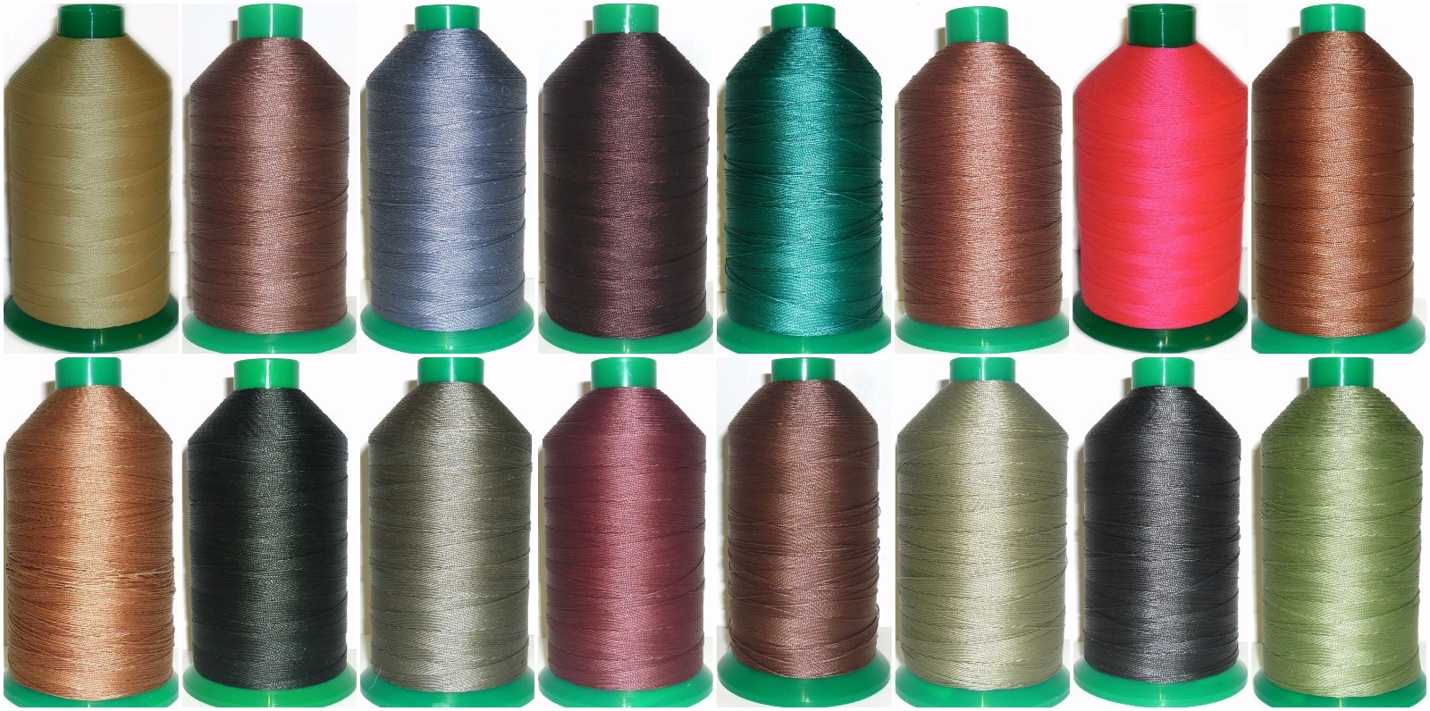 STRONG BONDED NYLON THREAD 20'S, 1500 MTRS, AMANN OXLEY THREADS ...